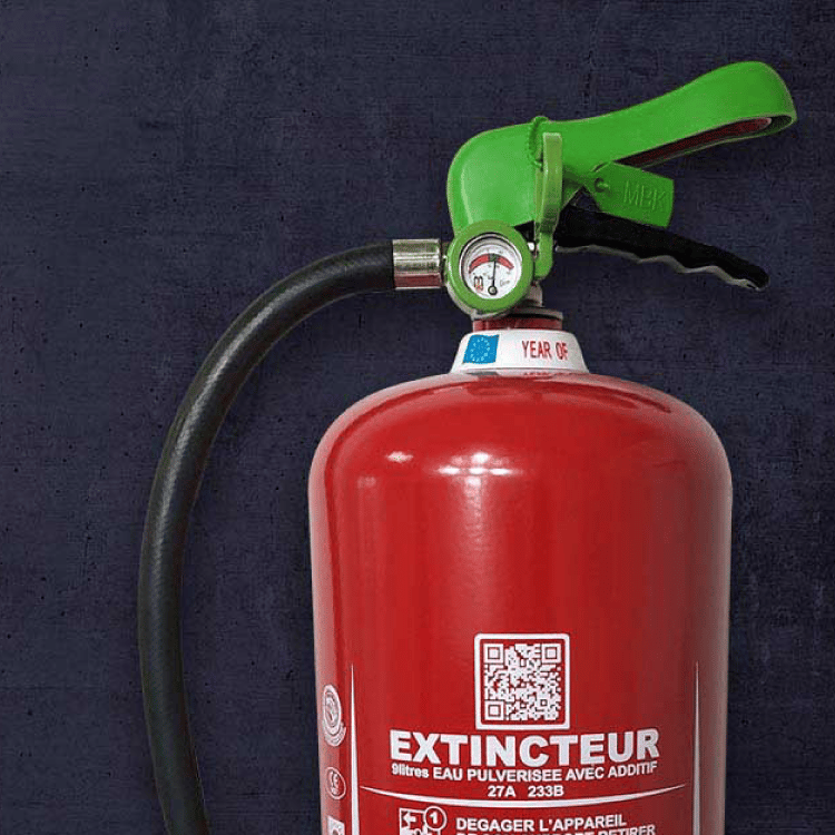 Spécialiste Pose d'extincteur NF & Maintenance - Sécurité Incendie